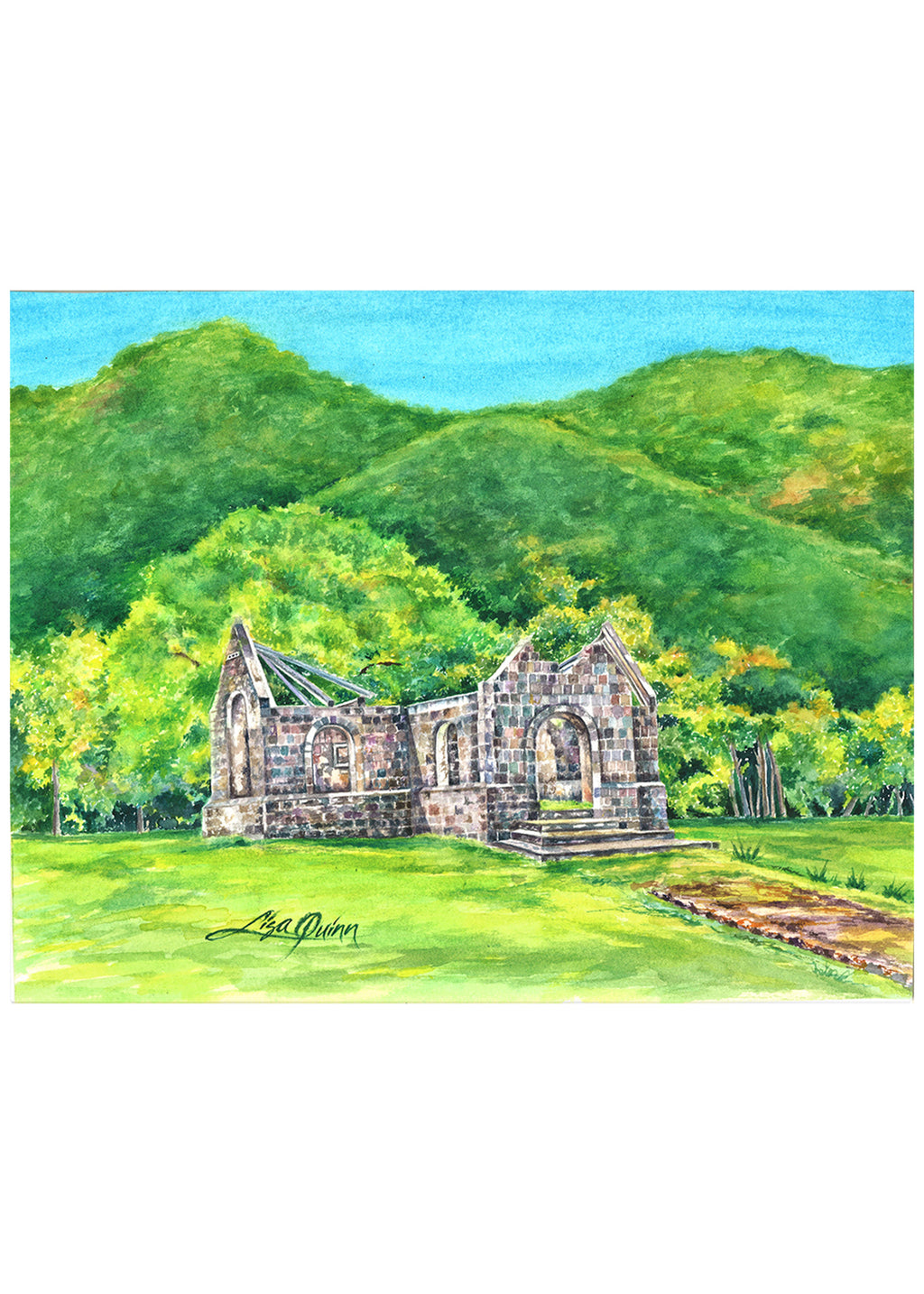 COTTLE CHURCH – LISAQUINNSTUDIO